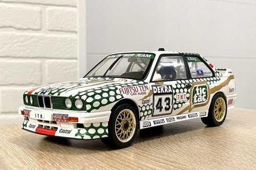 BMW M3 E30 No.43 Berg 1991 Tic Tac DTM 1:18 Solido