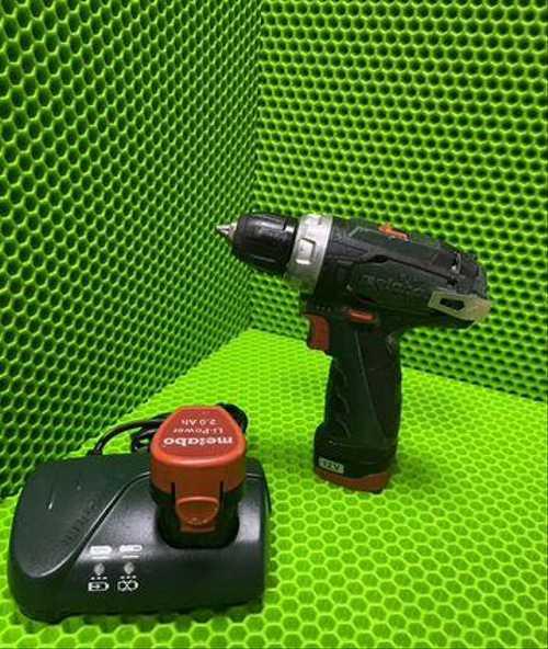 Шуруповерт Metabo PowerMaxx SB