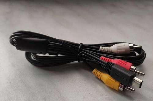 Переходник Canon usb rca av оригинал новый