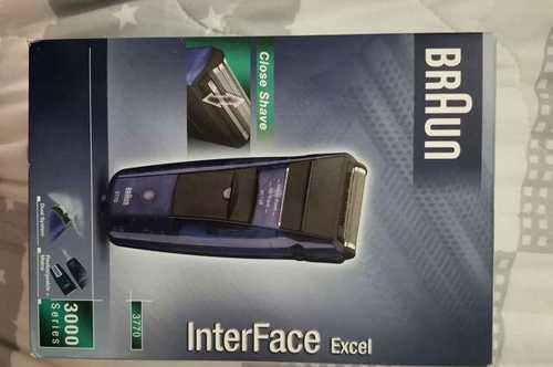 Электробритва Braun interface Excel 3000series