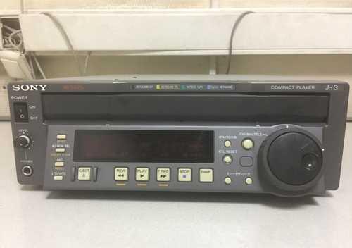 Плеер компактный бетакам Digital Betacam Sony J-3