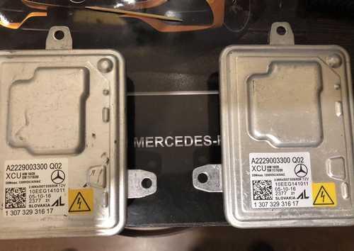 Mercedes W117,W156,CLA 117,GLA 156 блок ксенона