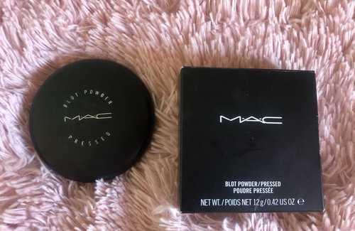 MAC Blot Pressed Powder компактная пудра Москва | Личные вещи | Festima.Ru – мониторинг объявлений
