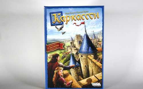 Игра Каркассон. Новая
