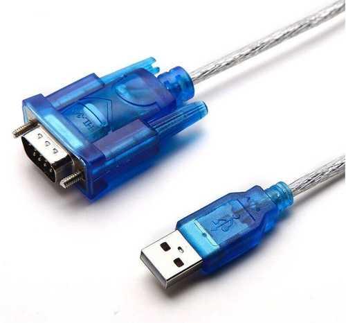 Кабель переходник USB на RS232 COM