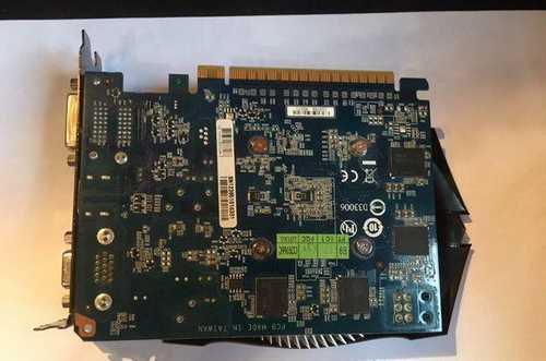 Продам видеокарту nvidia GeForce GTX 650