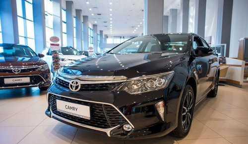 Toyota Camry, 2017
