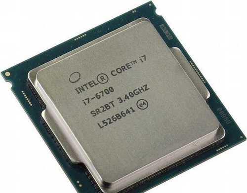 Intel Core i7-6700 Skylake