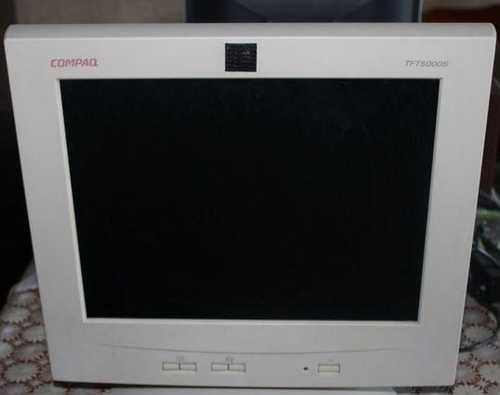 Монитор compaq TFT5000S