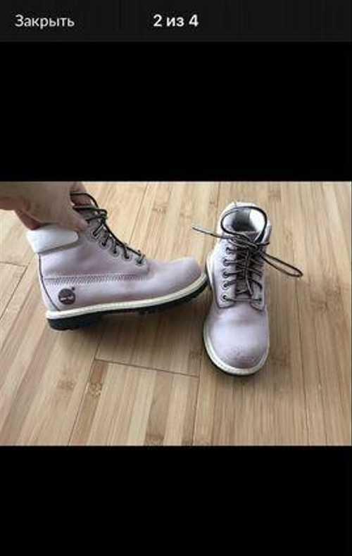 Timberland ботинки