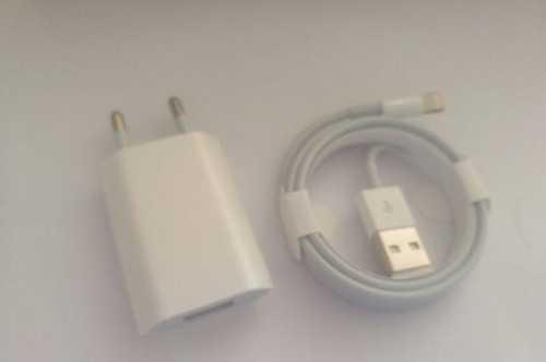 Кабель+адаптер от iPhone 7