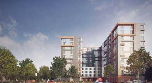 2-к квартира, 63.5 м², 4/9 эт.