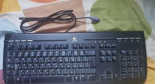 Клавиатура Logitech Internet 350 Black