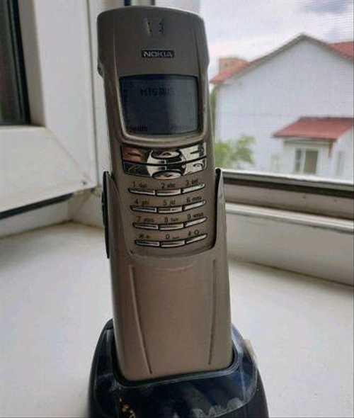 Nokia 8910i рст серый все идеально работает