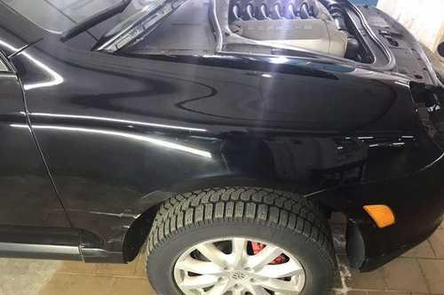 Крыло переднее правое для Porsche Cayenne 955