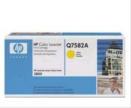Картриджи HP Q7582A, 7582A, 7582А, 7582, 7582