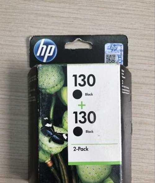 Двойная упаковка картриджей HP 130 (C9504HE)