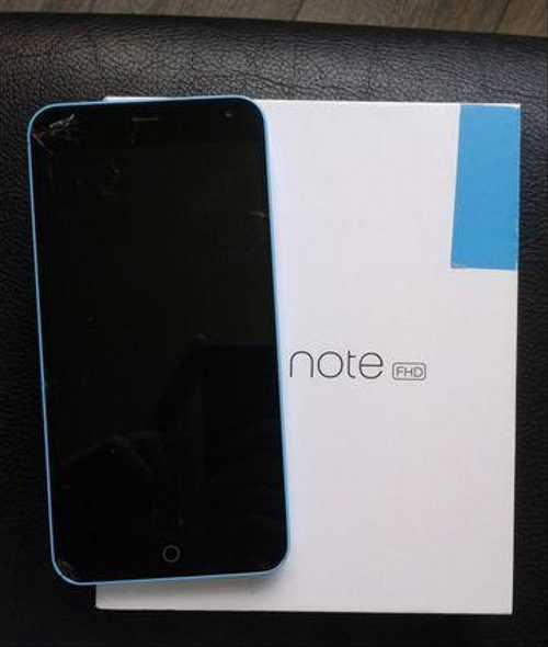 Meizu m1 note blue