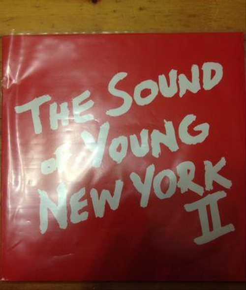 Сборник The Sound of Young New York II (Vinyl) (20