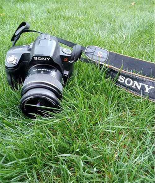 Зеркальный фотоаппарат sony