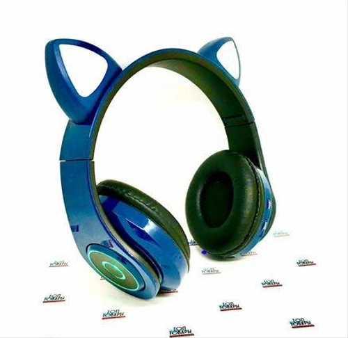 Bluetooth-наушники подростковые cxtb39 синие