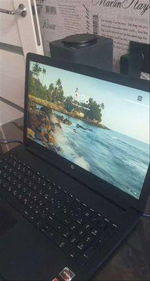 Ноутбук HP 15-db0019ur