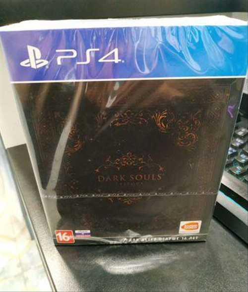 Dark Souls Trilogy Ps4 Sealed