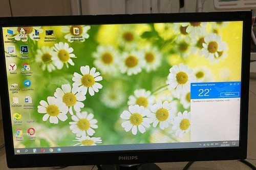 Монитор 19.5" Philips V-line 203V5LS