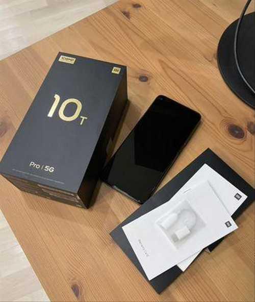 Телефон Xiaomi mi10t pro 128 gb