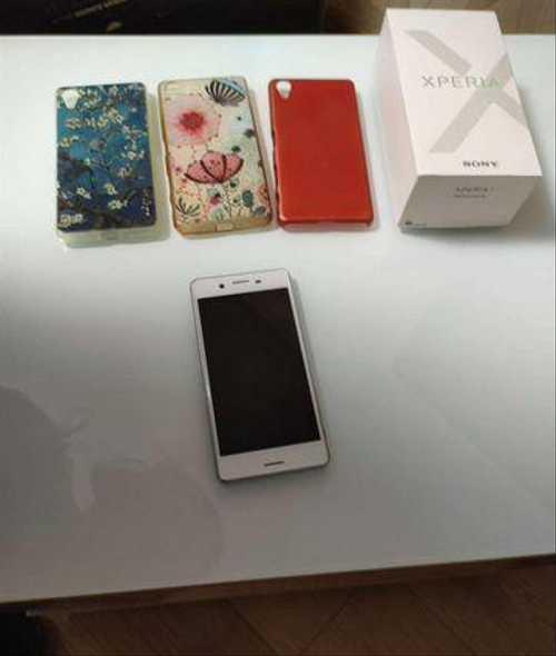 Sony x performance