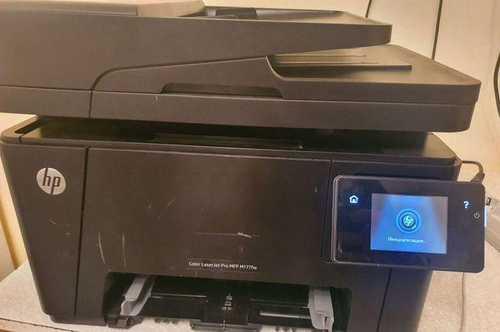 Мфу HP Color LaserJet Pro MFP M177fw