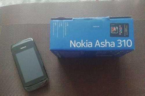 Мобильный телефон бу Nokia Asha 310