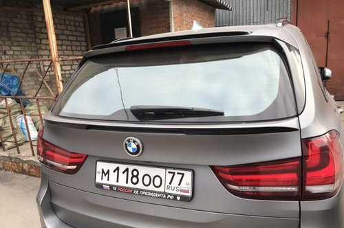 Спойлер BMW X5 f15