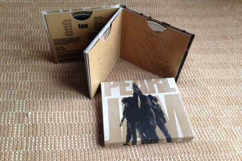 Pearl Jam TEN package