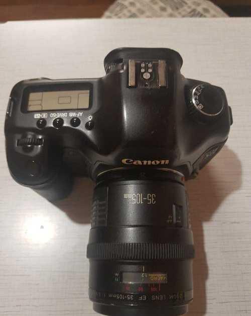 Canon 5d+35-105mm