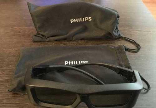 3D очки philips PTA 02