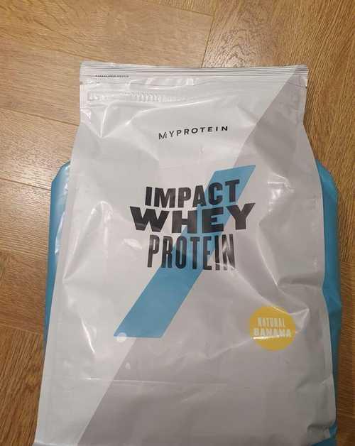 Протеин Myprotein Impact Whey 2,5 кг - Банан