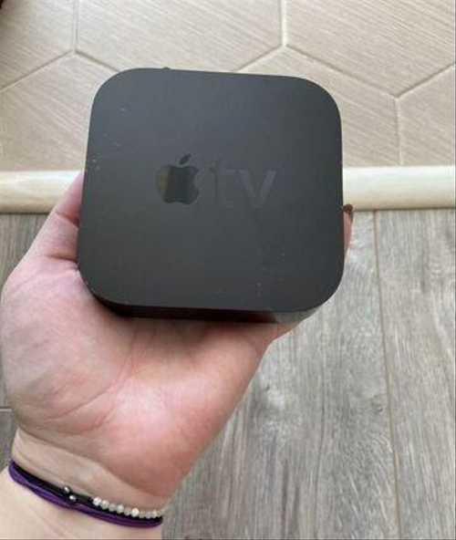 Тв приставка apple tv 3го поколения