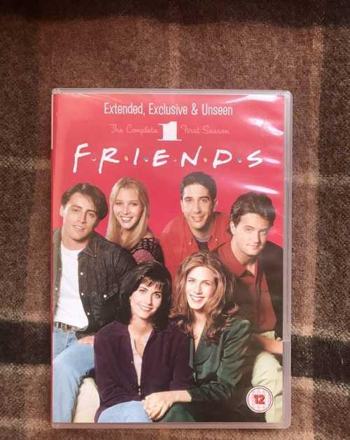 DVD сериал Друзья (Friends) на англ, с субтитрами