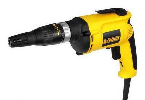 Шуруповерт для гипсокартона dewalt DW 274 K
