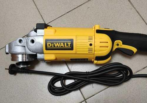 Болгарка ушм Dewalt 2800W арт0427-134