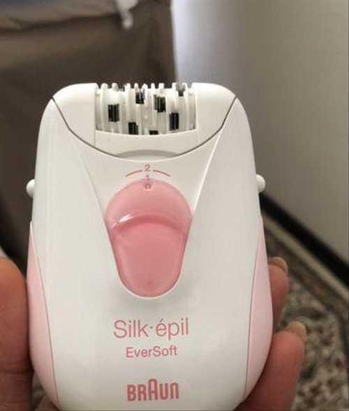 Депилятор Braun silk epil EverSoft