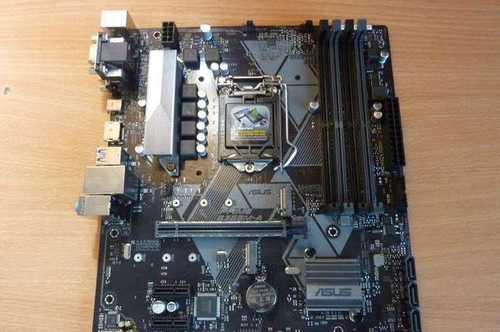 Asus prime b365-plus, i5 9600k, 16gb озу