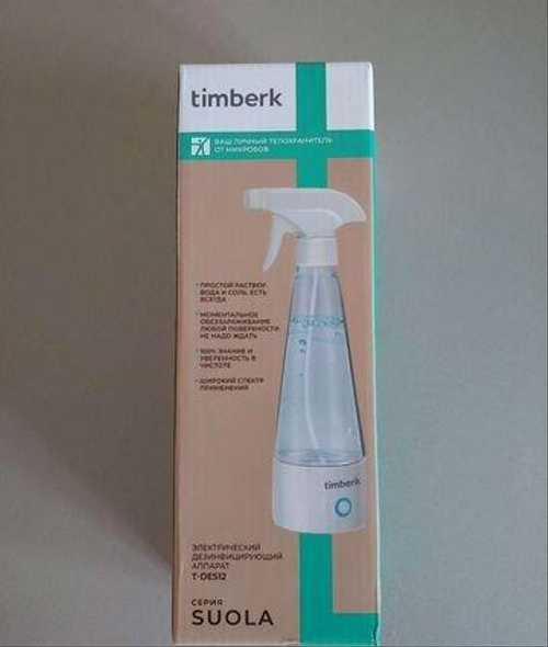 Дезинфектор timberk, антибактериальное средство