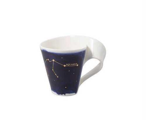 Villeroy&Boch кружка NewWave Stars Водолей