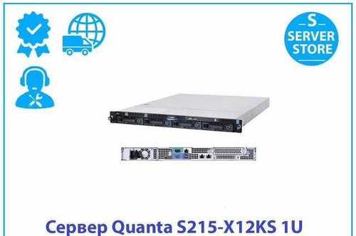 Сервер Quanta S215-X12KS 1U (2xOpteron 6180 SE)