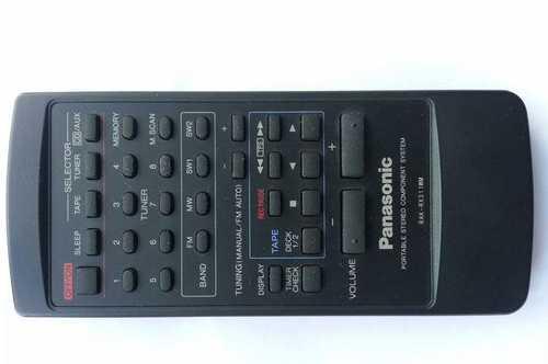 Пульт Panasonic RAK - RX311WM