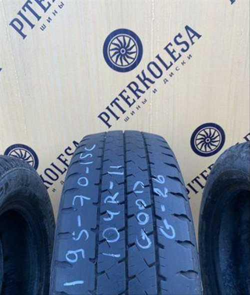 Goodyear Cargo G26 195/70 R15 104R, 1 шт