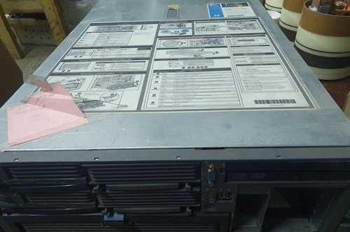 Hp proliant dl580 g4 сервер