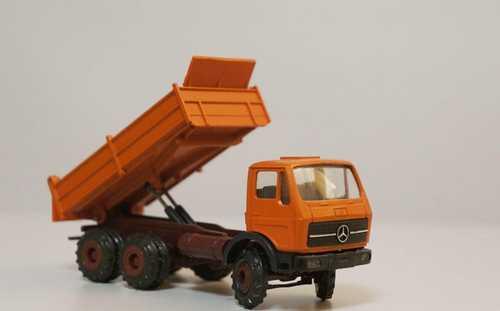 1/50 самосвал Mercedes 1:50 грузовик